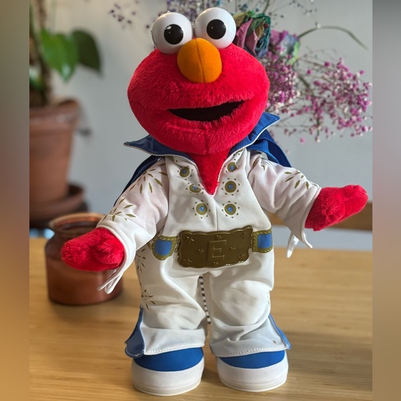 Fisher-Price | Toys | Elvis Elmo Sesame Streetthe Legend | Poshmark